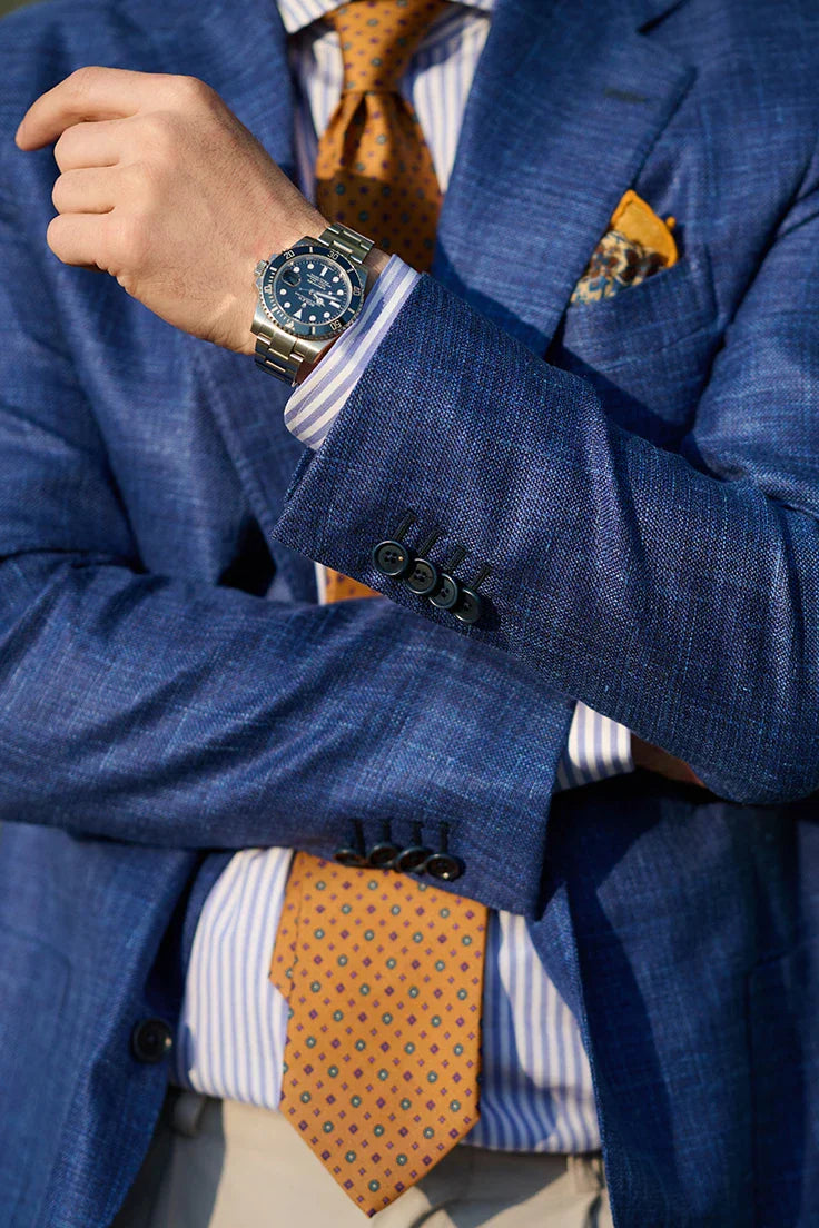 Pocket Square + Tie PairinPocket Square + Tie Pairing: Texture, Pattern ...