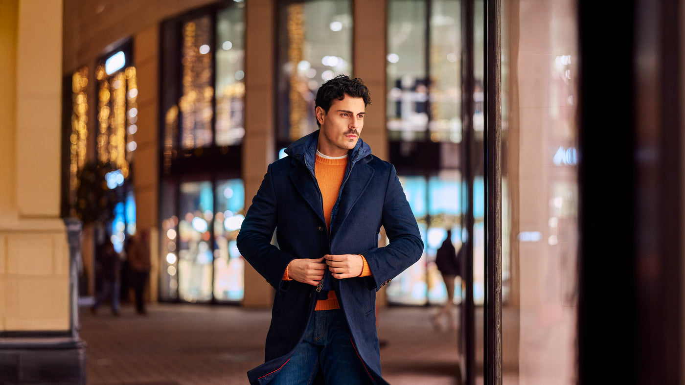 Midnight Tech Coat – SARTALE